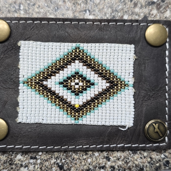Pure Dixie | Bags | Pure Dixie Beaded Diamond Seed Patch | Poshmark